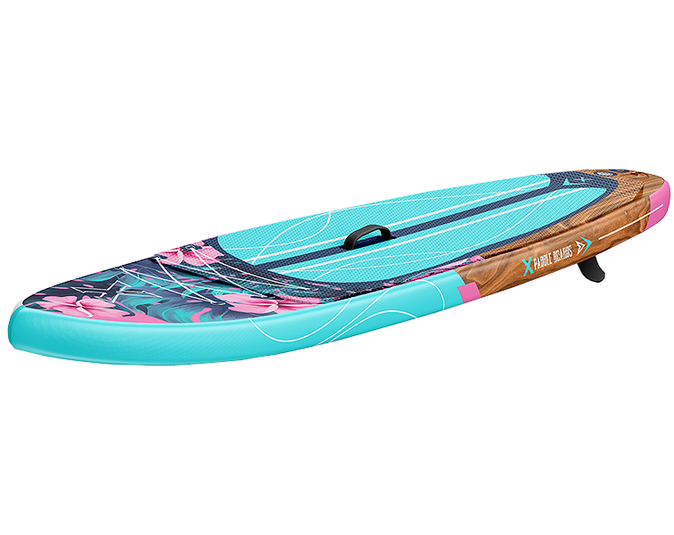 Stand up paddle gonflable Aloha: un superbe design hawaiien