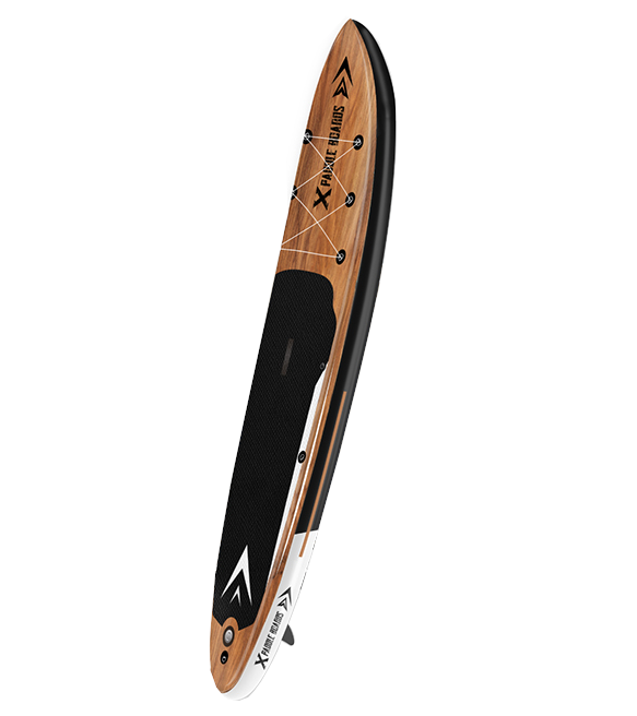Le Stand up paddle gonflable Natural convertible en kayak