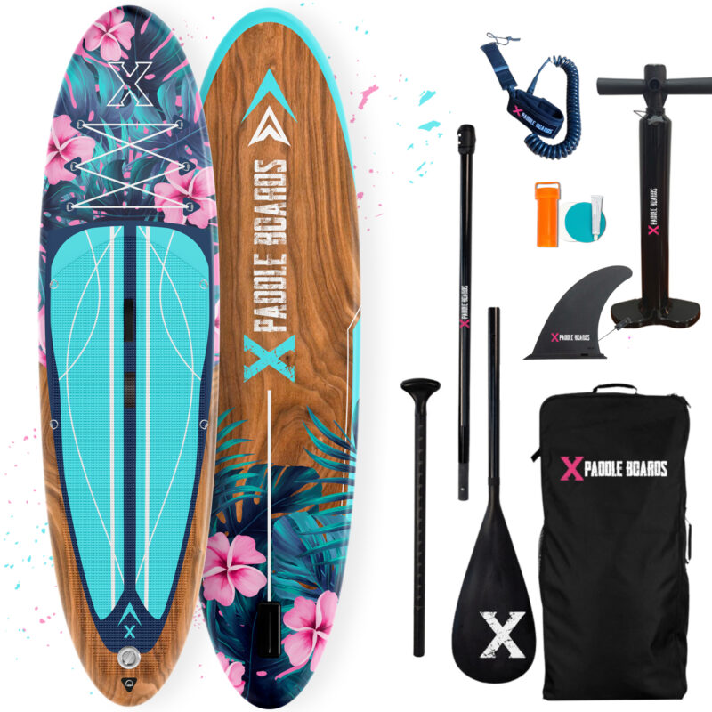 Stand up paddle gonflable Aloha: un superbe design hawaiien