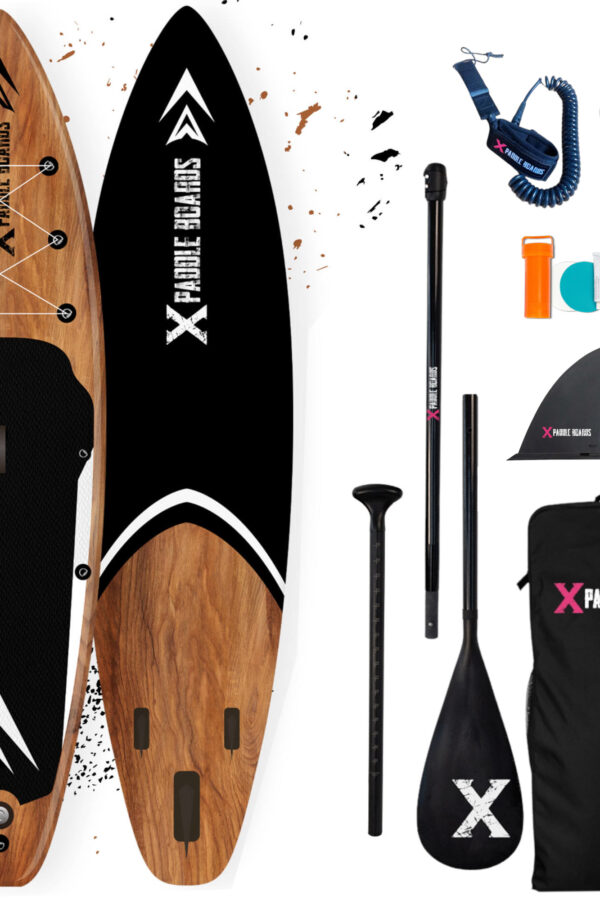 Le Stand up paddle gonflable Natural convertible en kayak